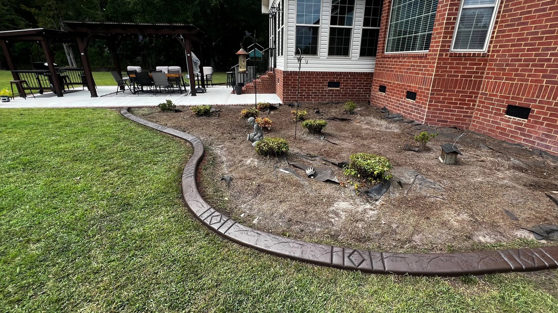Beach Borders Curbing & Edging-Myrtle Beach, SC
